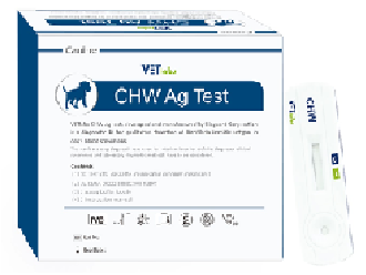 Canine Heartworm Ag test kit - Taiwan Other veterinary diagnostic ...