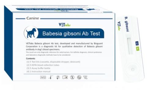 Babesia gibsoni Ab test kit - Bioguard Corporation