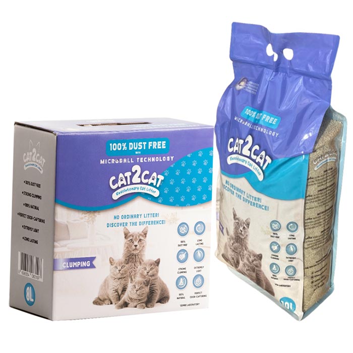 Cat Litter Manufacturers & Suppliers - Cat Litter Catalog - PetsGlobal.com