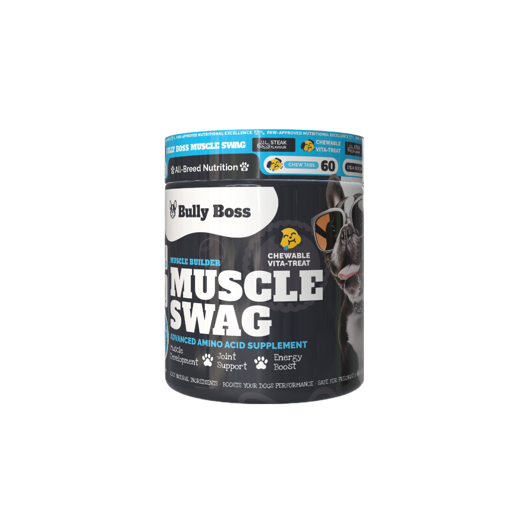 Bully Boss Muscle Swag (Dog Muscle Builder Supplement) - Bully Boss ...