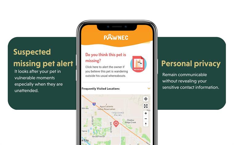 Dog Collar - Dog Collar with QR Code and NFC - Cat Collar with QR Code ...